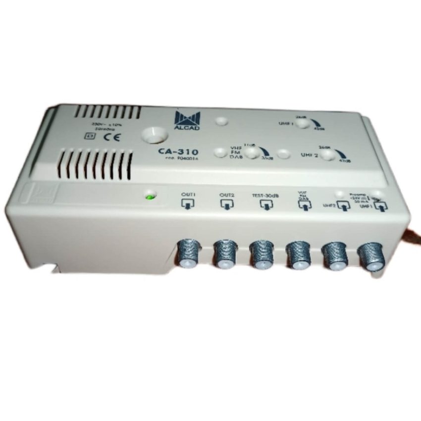 Alcad CA-310 Booster – Hensat Telecommunications