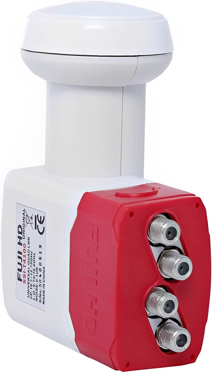 Fuji Dual LNB (4 Way) – Hensat Telecommunications