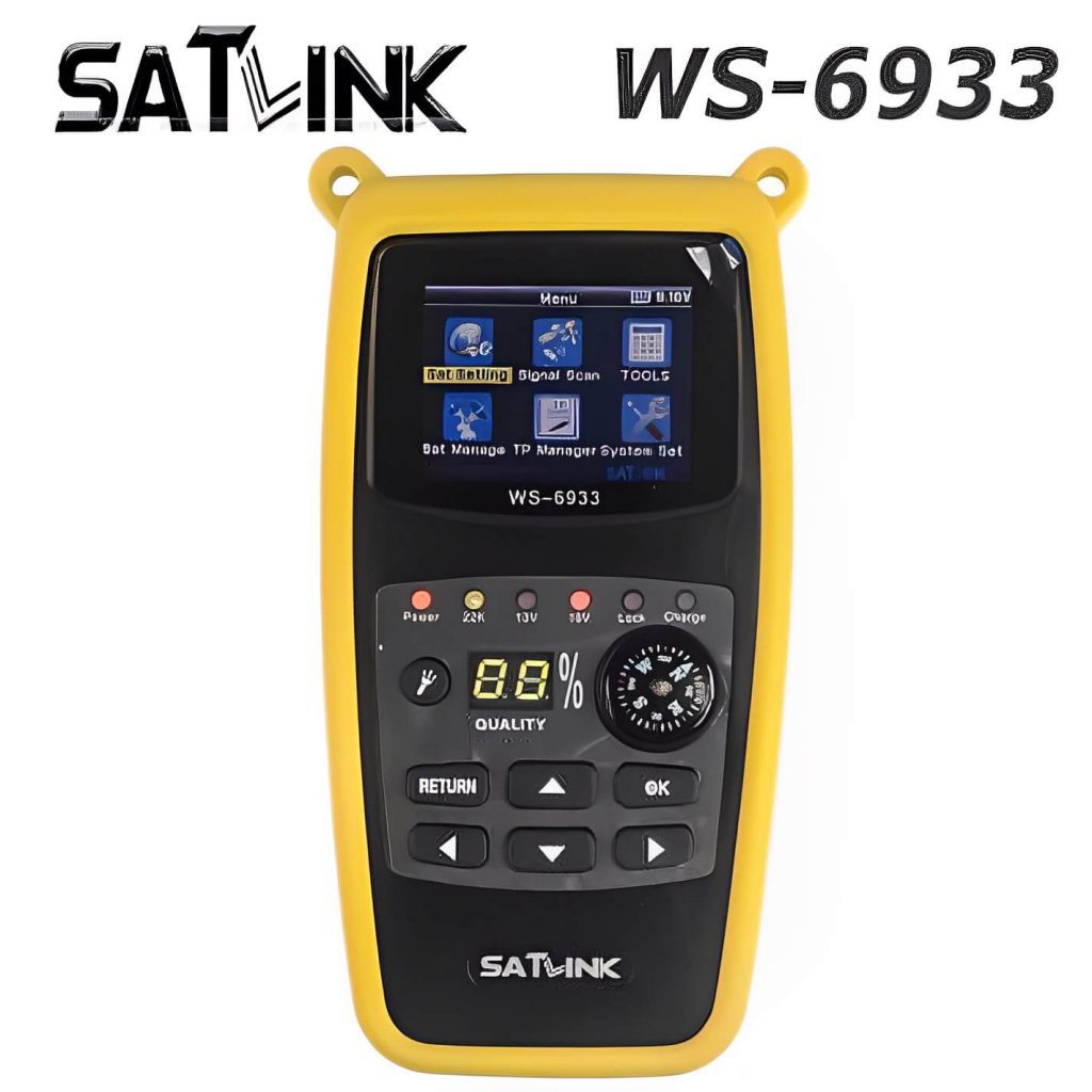 Satlink WS-6933 Satellite Finder – Hensat Telecommunications