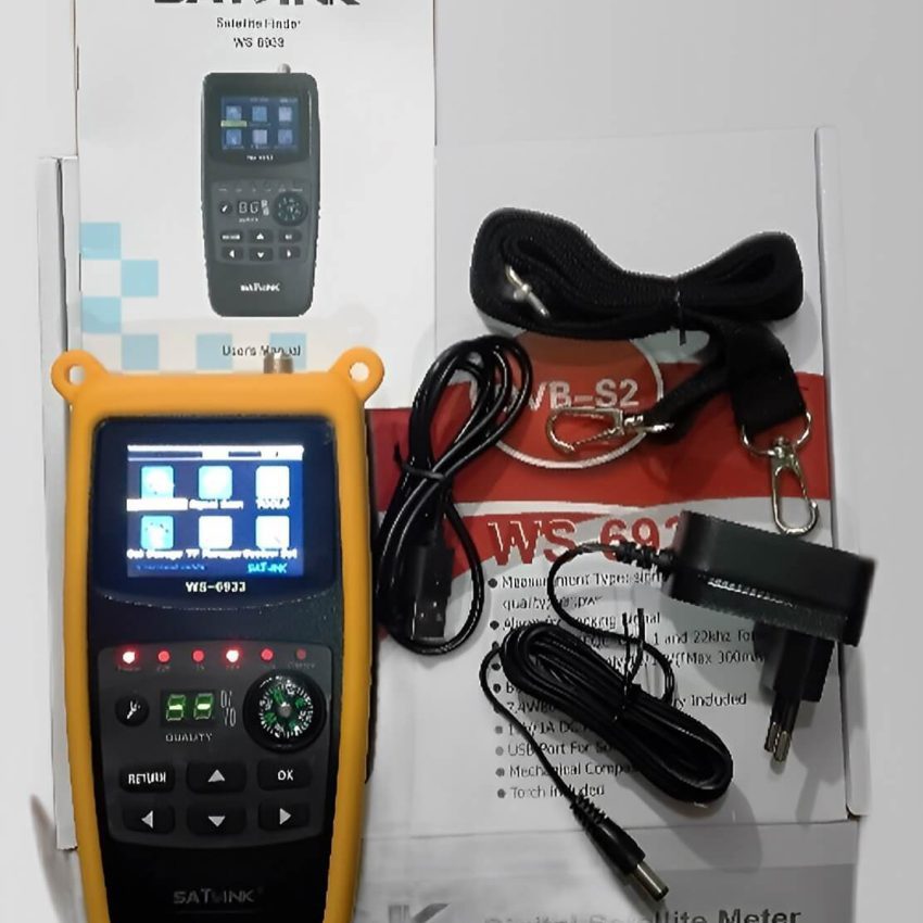 Satlink WS-6933 Satellite Finder – Hensat Telecommunications