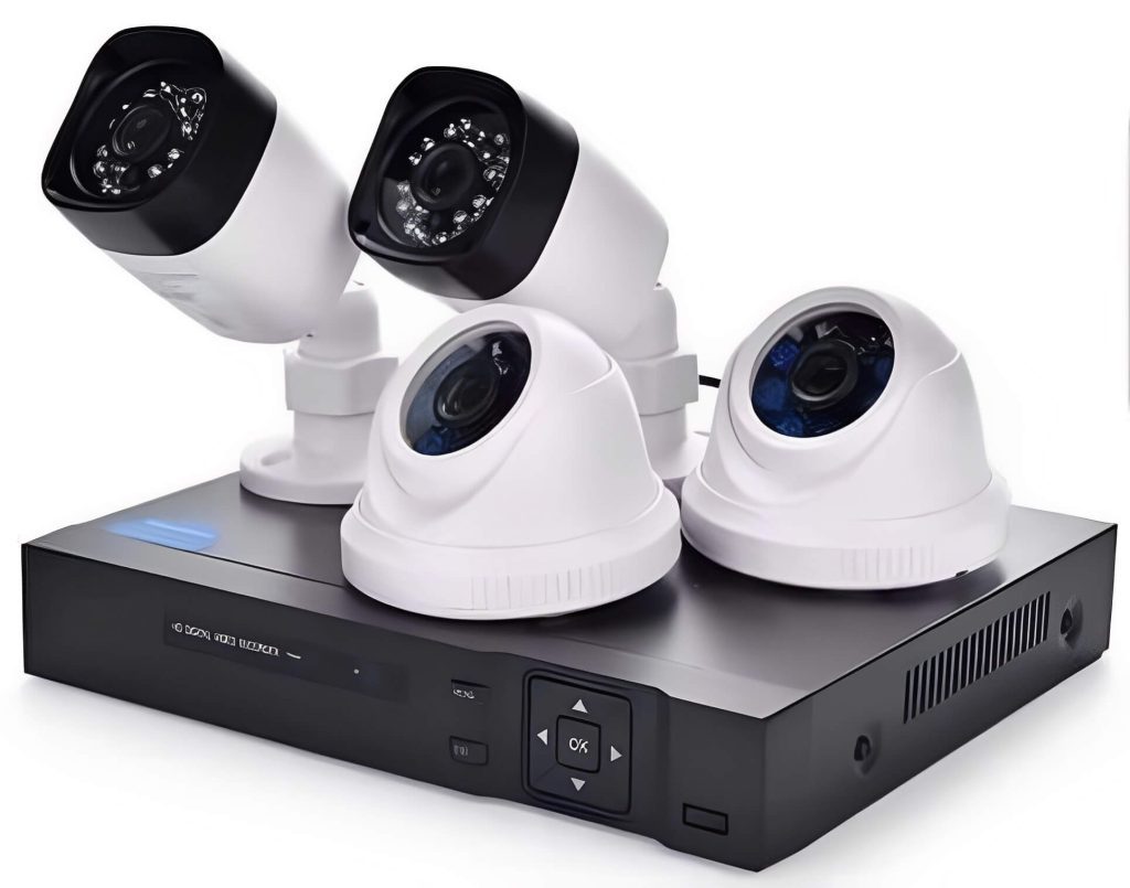 AHD CCTV Camera – Set of 4 – Hensat Telecommunications