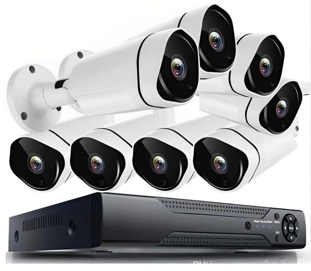 AHD CCTV Camera – Set of 8 – Hensat Telecommunications