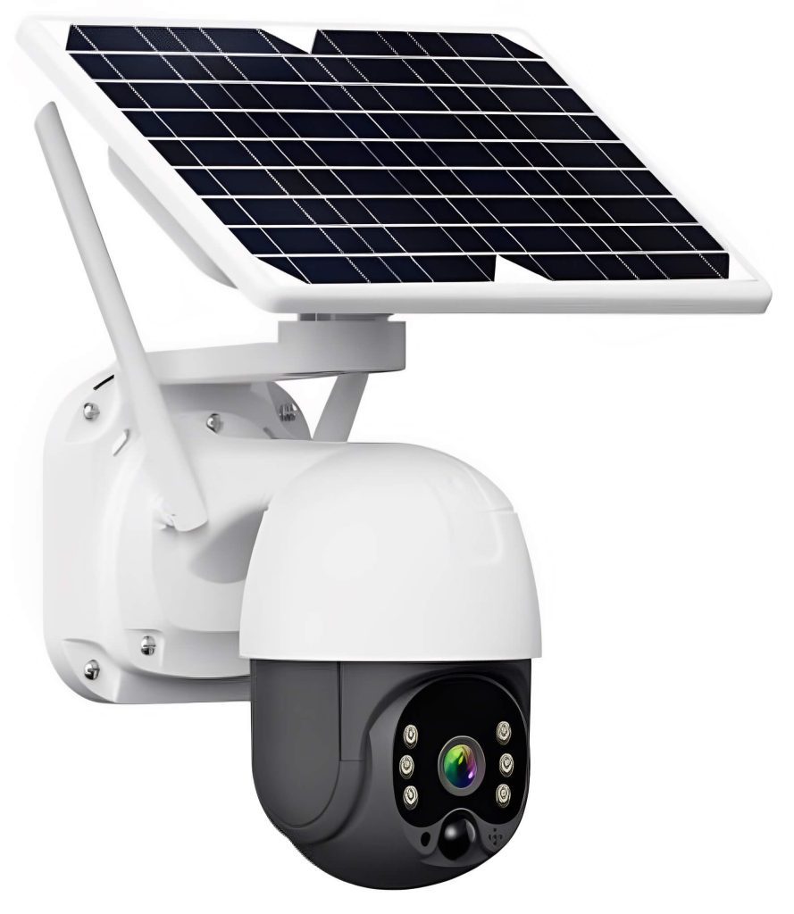 PTZ Solar CCTV Camera – Hensat Telecommunications