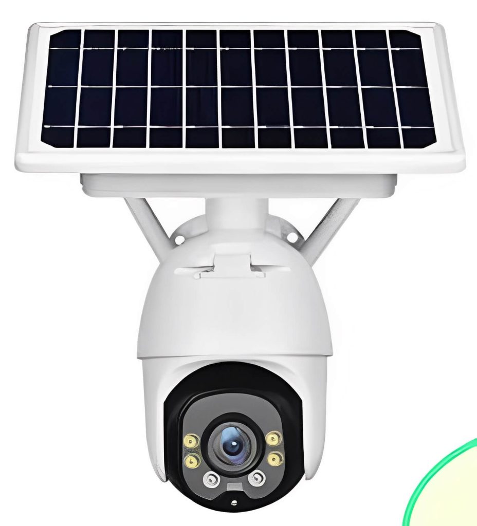 PTZ Solar CCTV Camera – Hensat Telecommunications