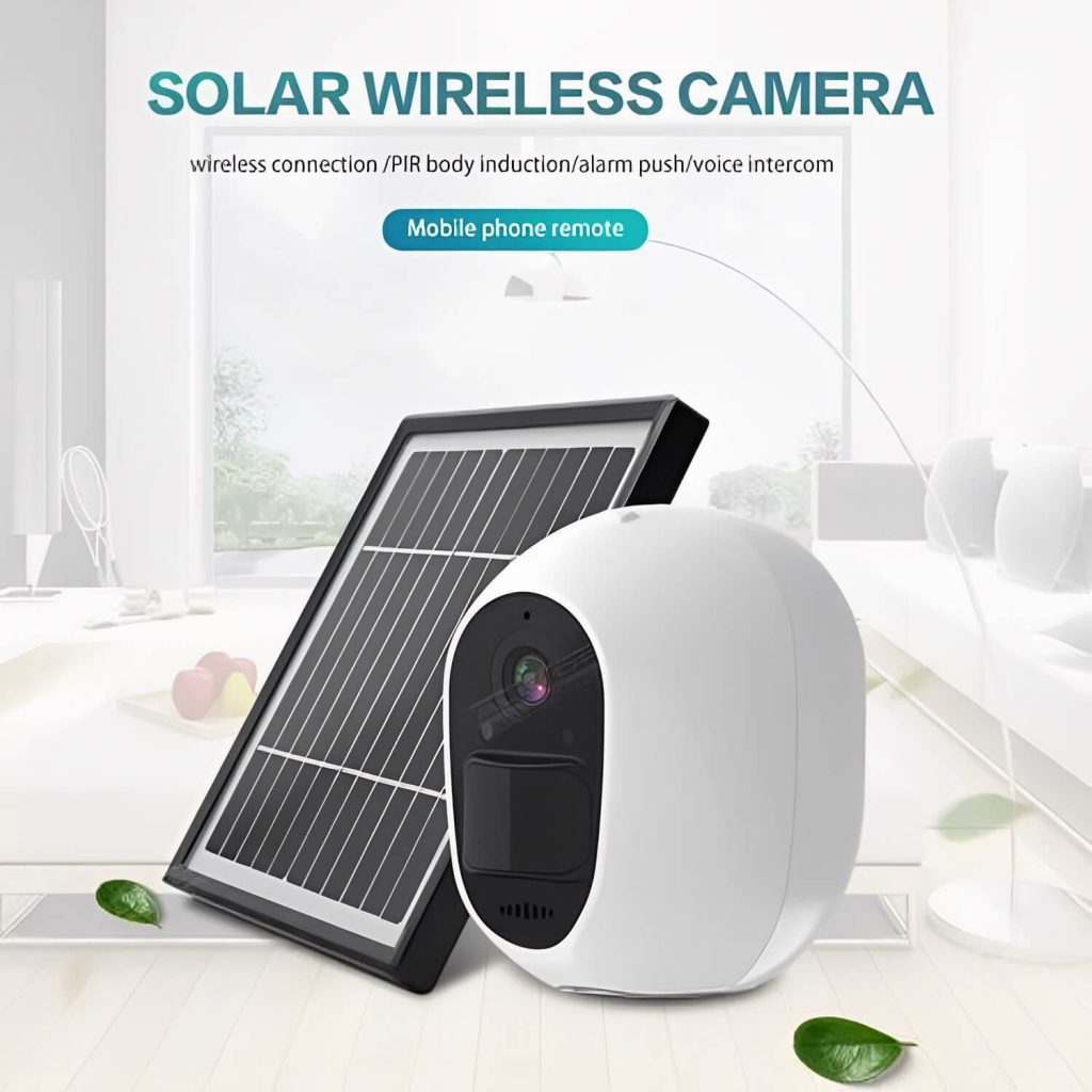 Solar Wireless CCTV Camera – Hensat Telecommunications