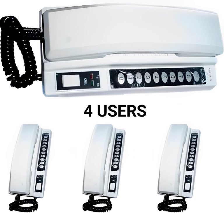 Wireless Desktop Intercom System – Hensat Telecommunications